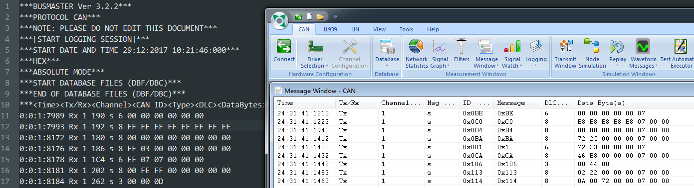 The ID is not correct after BLF2LOG convertion and replay · Issue #1138 ...