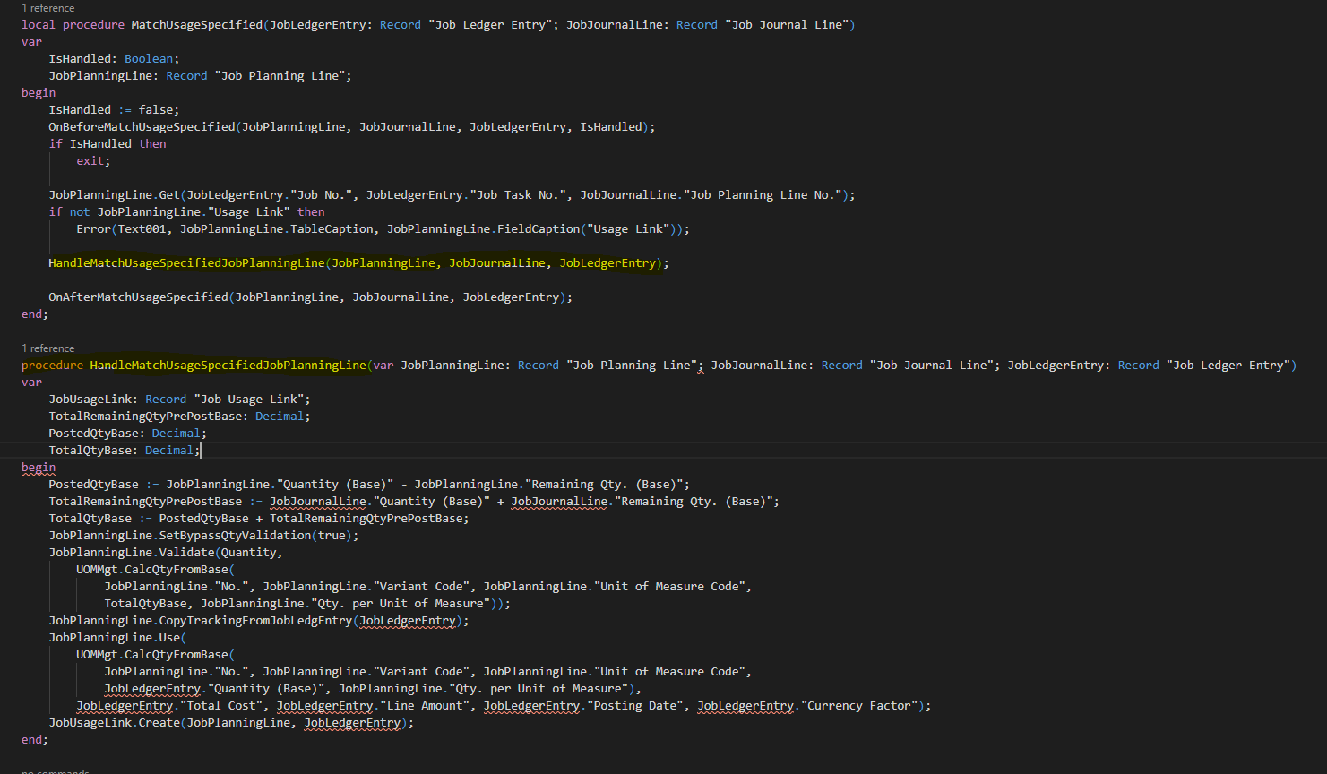 [New Function Request] codeunit "Job Link Usage" · Issue #12217 · microsoft/ALAppExtensions · GitHub