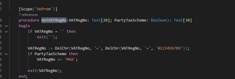 [Remove Scope-request] - Codeunit 10610 "E-Invoice Document Encode" - GetVATRegNo · Issue #12220 ...
