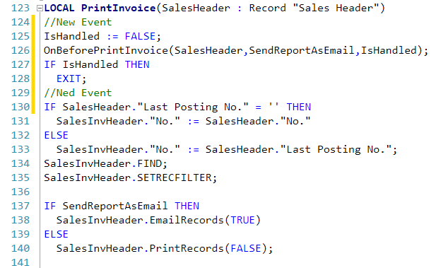 Event Request Codeunit 82 Sales Post Print · Issue 2316 · Microsoftalappextensions · Github