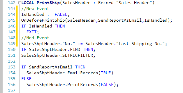 [Event Request] Codeunit 82 Sales-Post + Print · Issue #2316 · microsoft/ALAppExtensions · GitHub