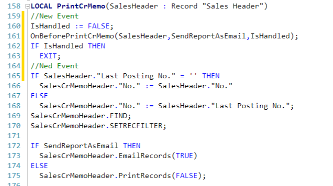 Event Request Codeunit 82 Sales Post Print · Issue 2316 · Microsoftalappextensions · Github 2115