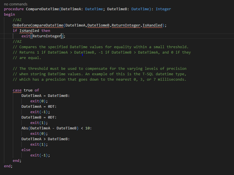 Event Request in function CompareDateTime in CU TypeHelper · Issue #5775 · microsoft ...