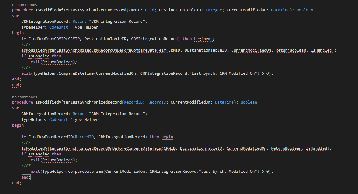 Event Request in function CompareDateTime in CU TypeHelper · Issue #5775 · microsoft ...