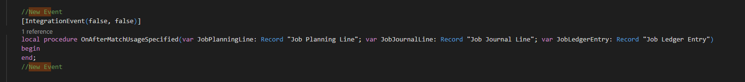 [Event Request] codeunit "Job Link Usage" - OnAfterMatchUsageSpecified event-request · Issue ...