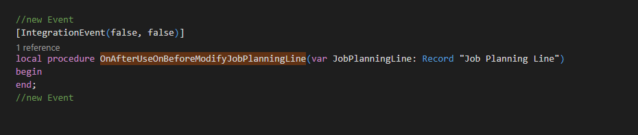 [Event Request] codeunit "Job Link Usage" - OnAfterMatchUsageSpecified event-request · Issue ...
