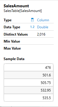 Column profile doesn't show min and max of numeric values · Issue #1081 · DaxStudio/DaxStudio ...