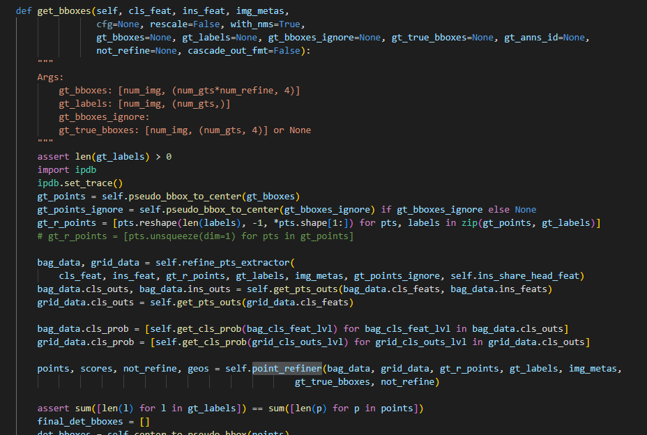 About Point Refinement · Issue #74 · ucas-vg/PointTinyBenchmark · GitHub