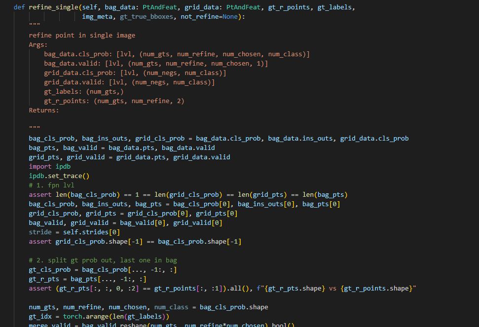 About Point Refinement · Issue #74 · ucas-vg/PointTinyBenchmark · GitHub
