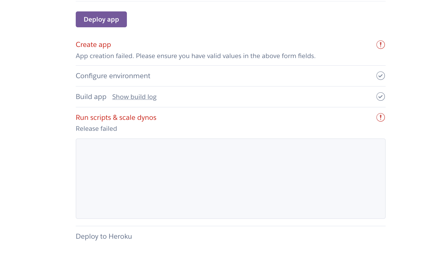Chatwook 1-Click Heroku fails deployment · Issue #5284 · chatwoot/chatwoot · GitHub