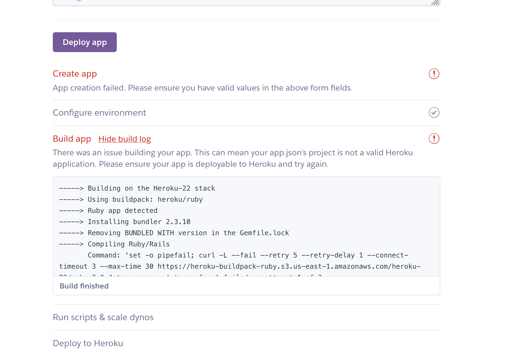 Chatwook 1-Click Heroku fails deployment · Issue #5284 · chatwoot/chatwoot · GitHub