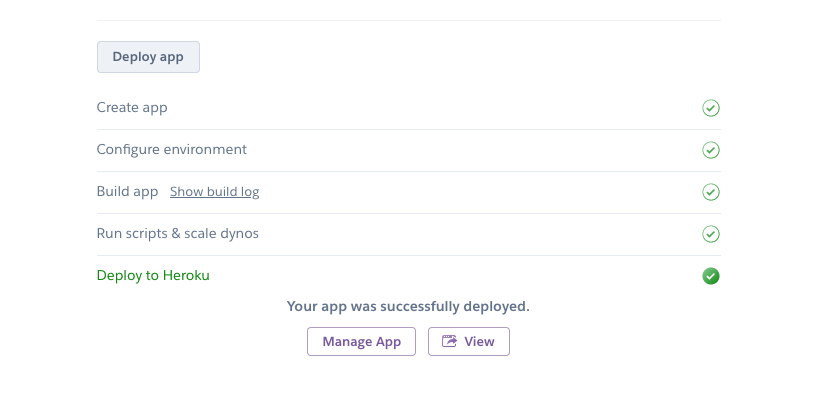deploy to Heroku button build failure · Issue #5856 · chatwoot/chatwoot ...