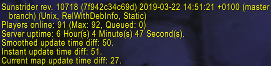 Spell casts/buffs expiring too early · Issue #835 · SunstriderEmu/BugTracker · GitHub