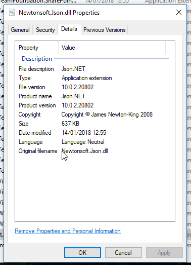 Alternative credentials not working, cries about not finding Newtonsoft.Json · Issue #1122 · git ...