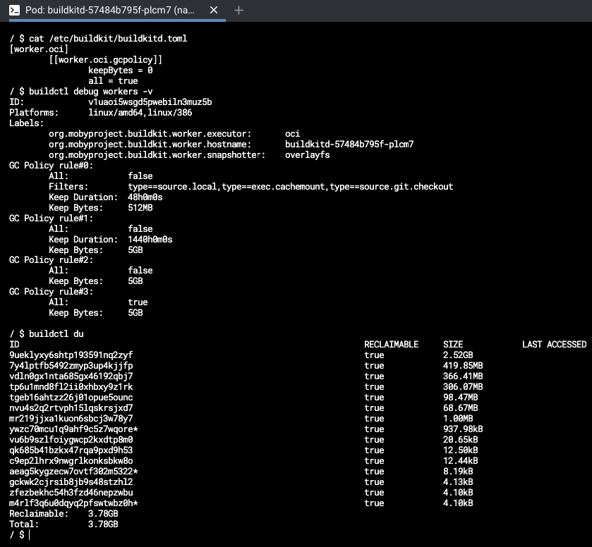 How to completely disable local cache · Issue #2409 · moby/buildkit · GitHub