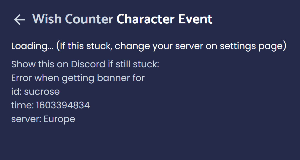 Wish Counter is broken · Issue #63 · MadeBaruna/paimon-moe · GitHub
