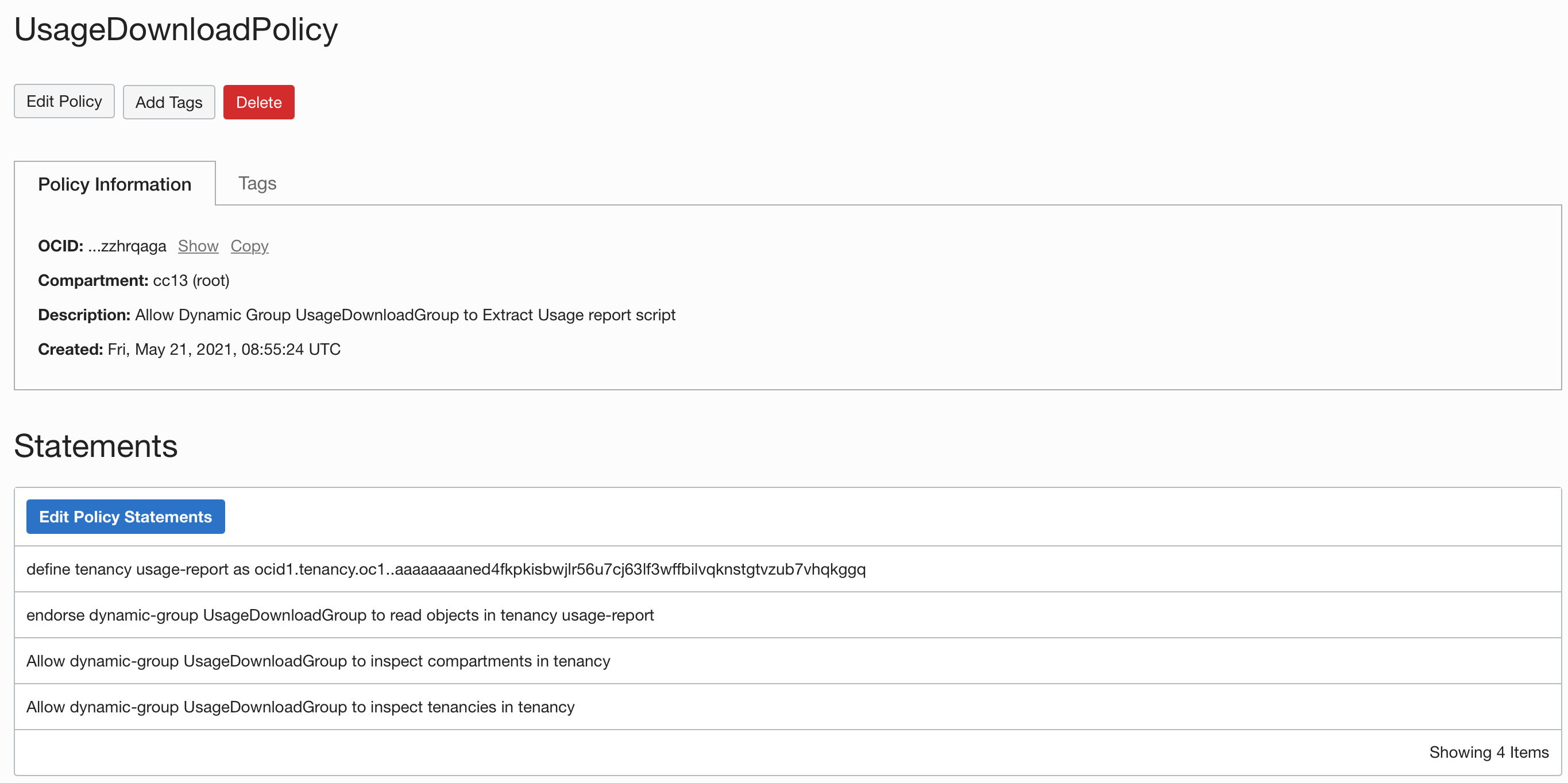 Run in issue with Check Access to Cost and Usage Object Storage · Issue ...