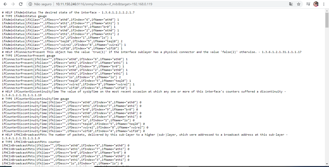 SNMP_Exporter connect: connection refused · Issue #546 · prometheus/snmp_exporter · GitHub