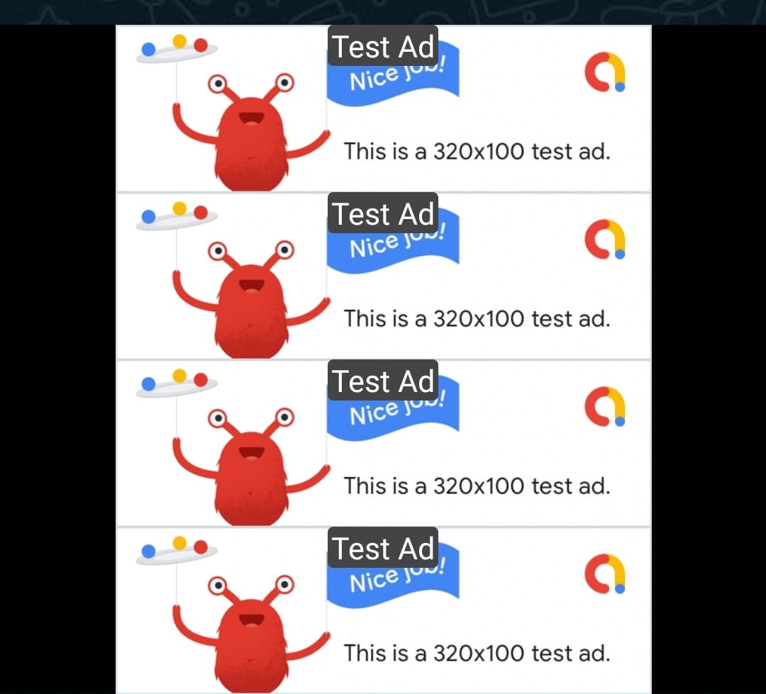 Multiple banners displayed on page reload [Android] · Issue #555 · admob-plus/admob-plus · GitHub