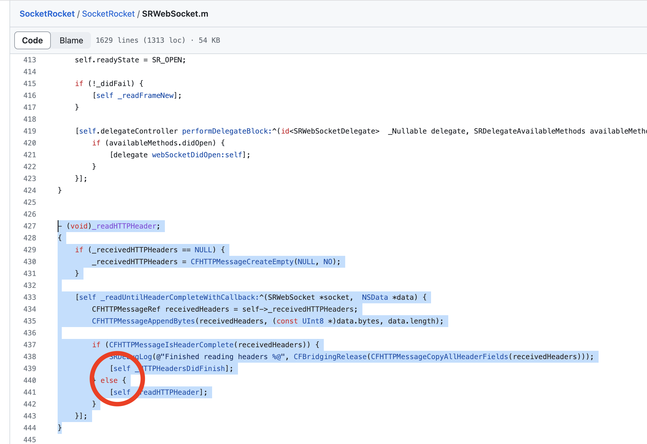 Memory Leak · Issue #662 · facebookincubator/SocketRocket · GitHub