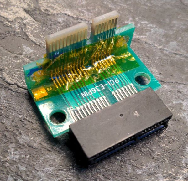 Test RDEXP PCIe x1 90° riser · Issue #186 · geerlingguy/raspberry-pi ...