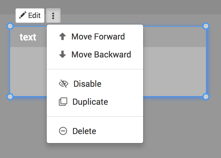 Custom Screen - Disable an item · Issue #304 · dakboard/Cloud-Platform · GitHub