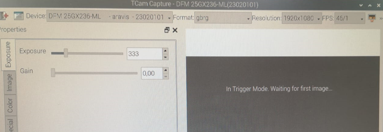 dfm 25gx236-ml · Issue #413 · TheImagingSource/tiscamera · GitHub