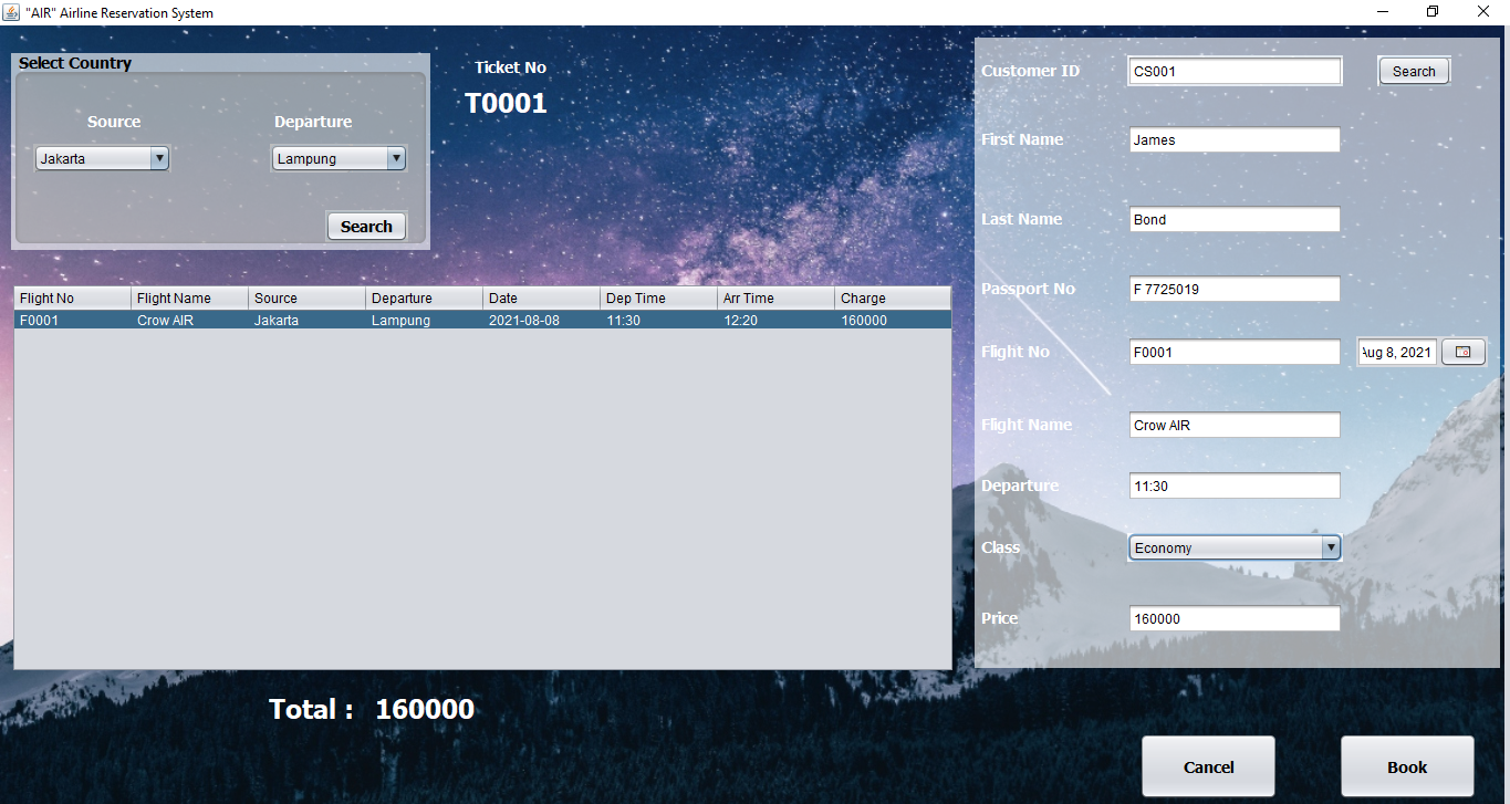 GitHub - rafiramdhani/AIR-Airline-Reservation-System: Program pemesanan tiket pesawat berbasis ...