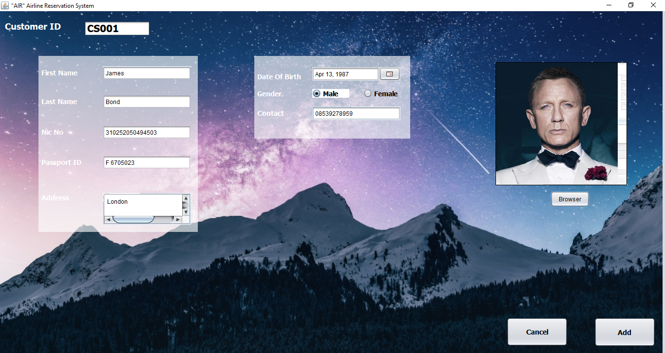 GitHub - rafiramdhani/AIR-Airline-Reservation-System: Program pemesanan tiket pesawat berbasis ...