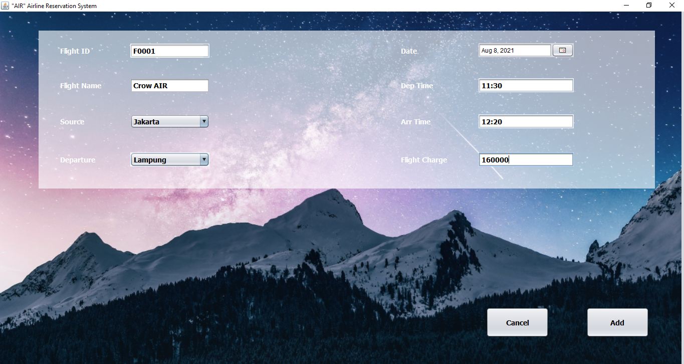GitHub - rafiramdhani/AIR-Airline-Reservation-System: Program pemesanan tiket pesawat berbasis ...