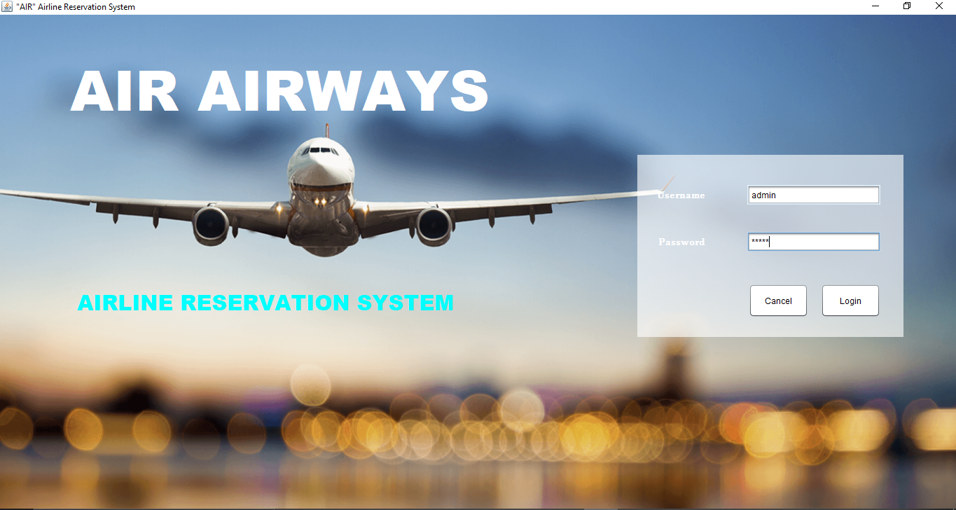 GitHub - rafiramdhani/AIR-Airline-Reservation-System: Program pemesanan tiket pesawat berbasis ...