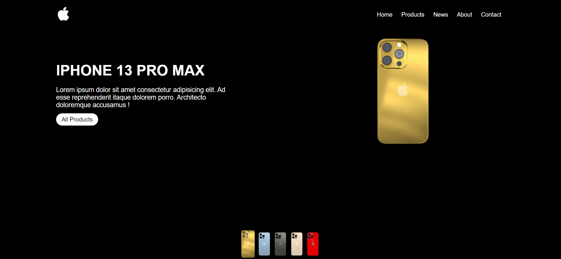 GitHub - onisEg/iphone-13-pro-max: iphone 13 pro max website