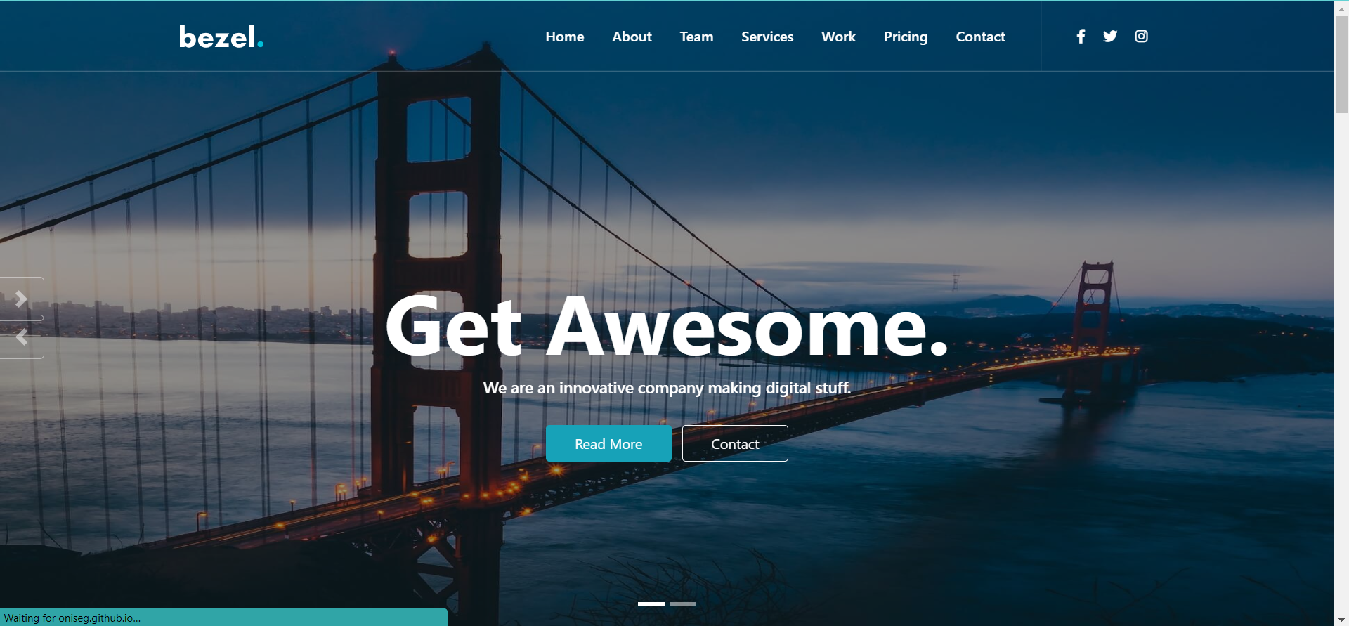 GitHub - onisEg/bezel-demo