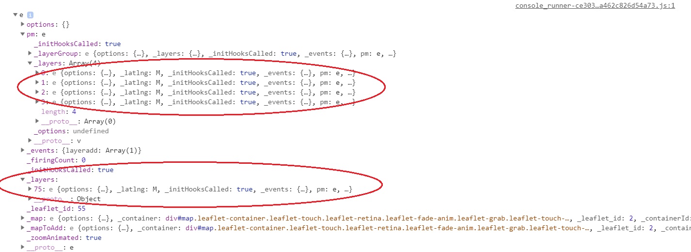 Layers are not removed in pm obj · Issue #323 · geoman-io/leaflet-geoman · GitHub