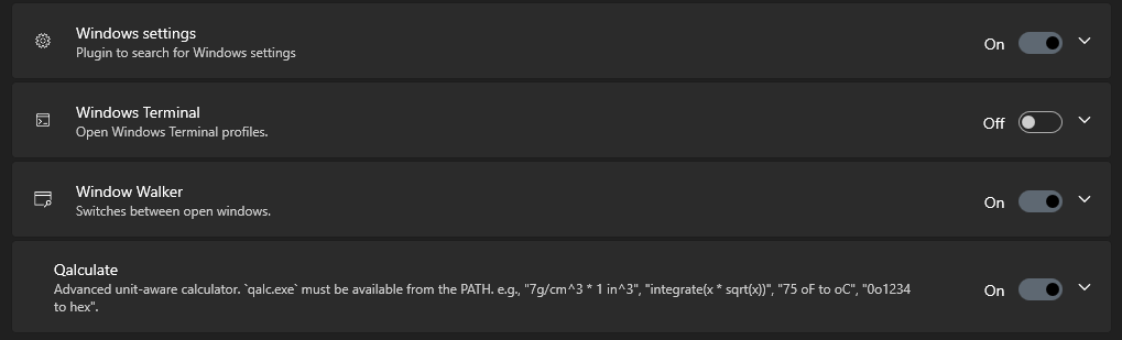 PT Run settings: icons of plugins installed to user directory are not ...