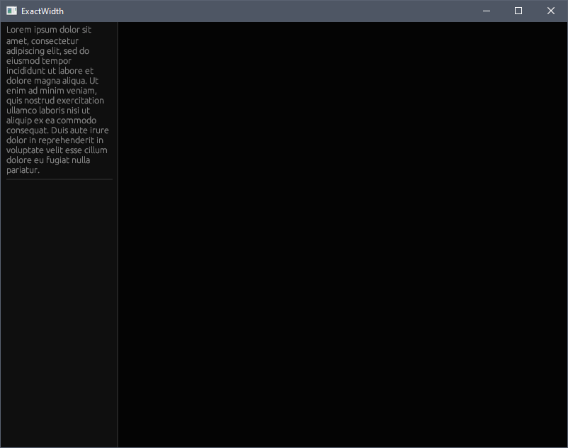 `SidePanel::exact_width` does not product a panel of that size · Issue #3006 · emilk/egui · GitHub