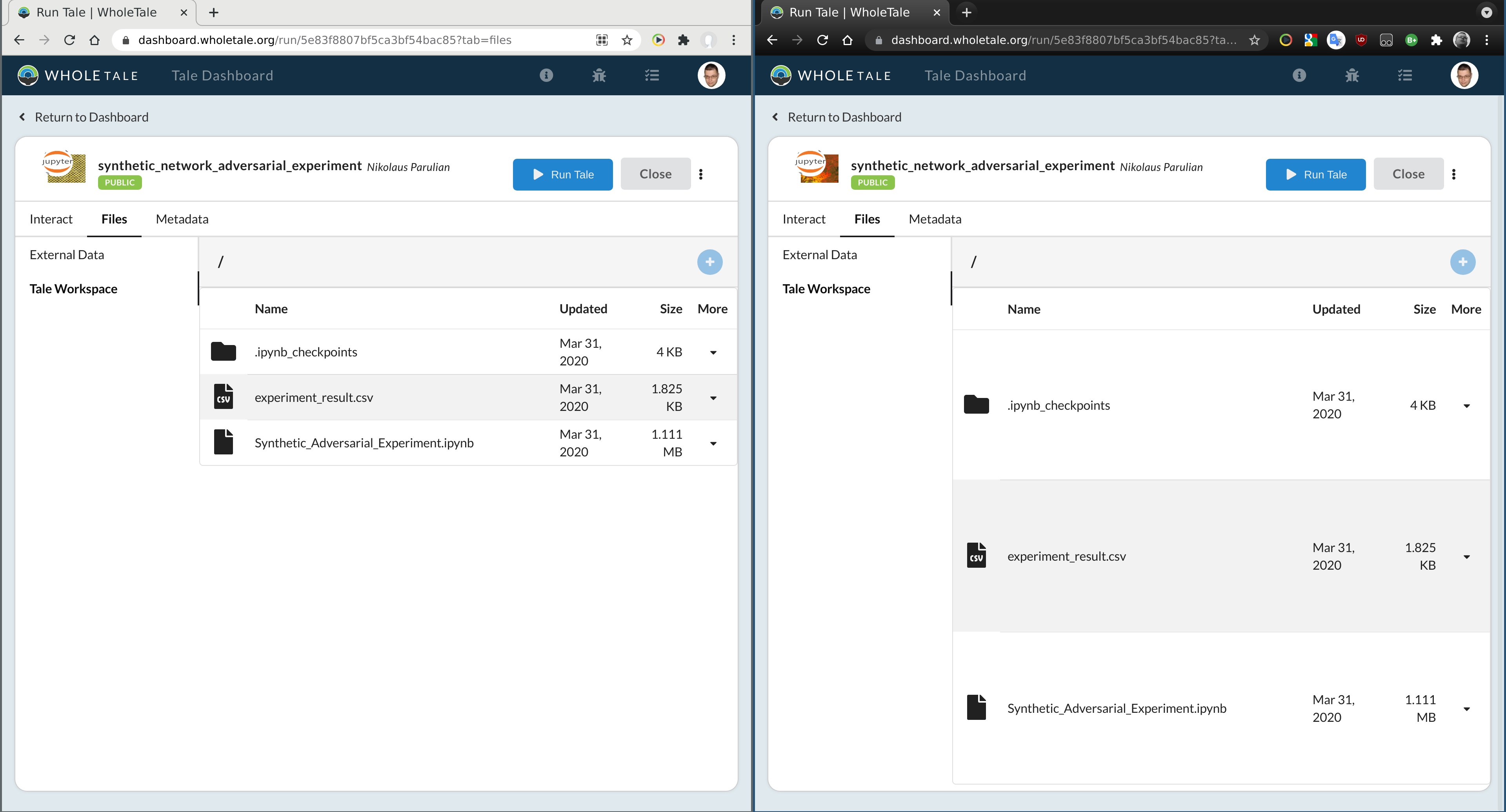 Files in the file browser fill all available space (chrome 91.x) · Issue #200 · whole-tale/ngx ...