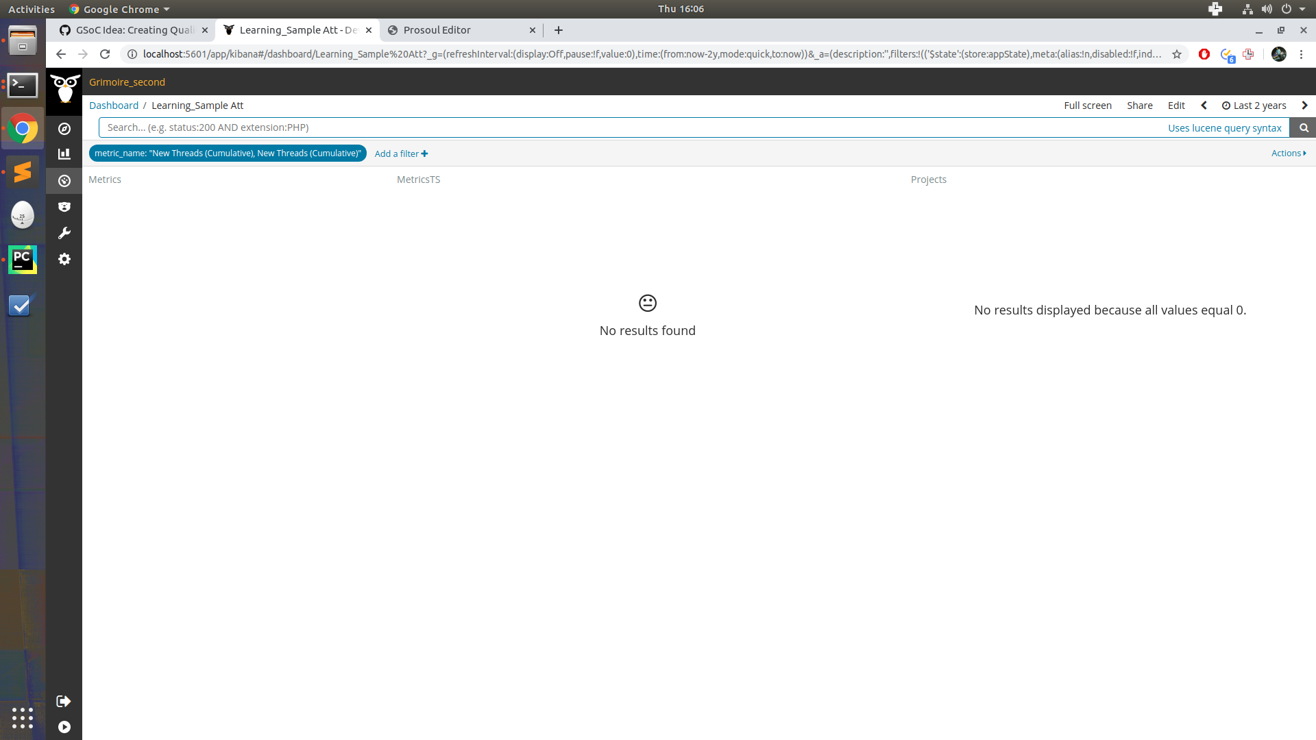GSoC Idea: Creating Quality models using GrimoireLab and CHAOSS metrics · Issue #287 · chaoss ...