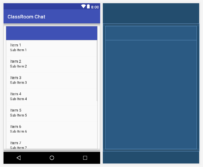 GitHub - devesh1995/ClassRoomChat: Android Chat Application