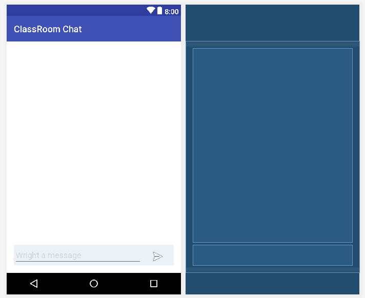 GitHub - devesh1995/ClassRoomChat: Android Chat Application