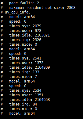 uv_cpu_info for FreeBSD · Issue #1694 · libuv/libuv · GitHub