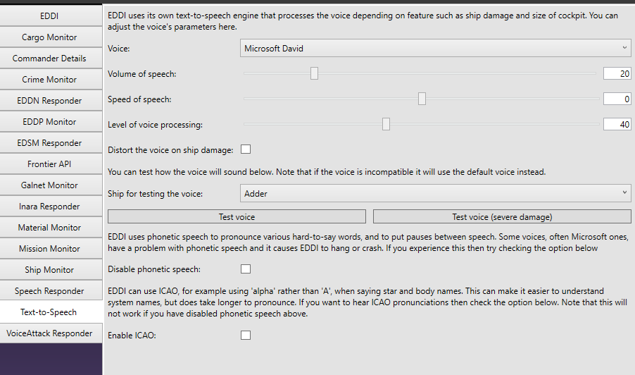 Voice attack speech functions not working · Issue #2265 · EDCD/EDDI · GitHub