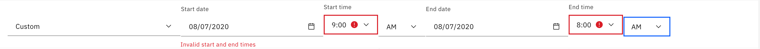 Alignment issue with dropdown when invalid and there's no invalid text · Issue #1446 · carbon ...