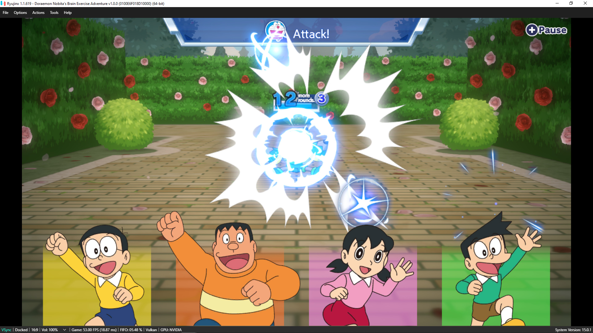 Doraemon Nobita’s Brain Exercise Adventure - 0100E6F018D10000 · Issue #4424 · Ryujinx/Ryujinx ...