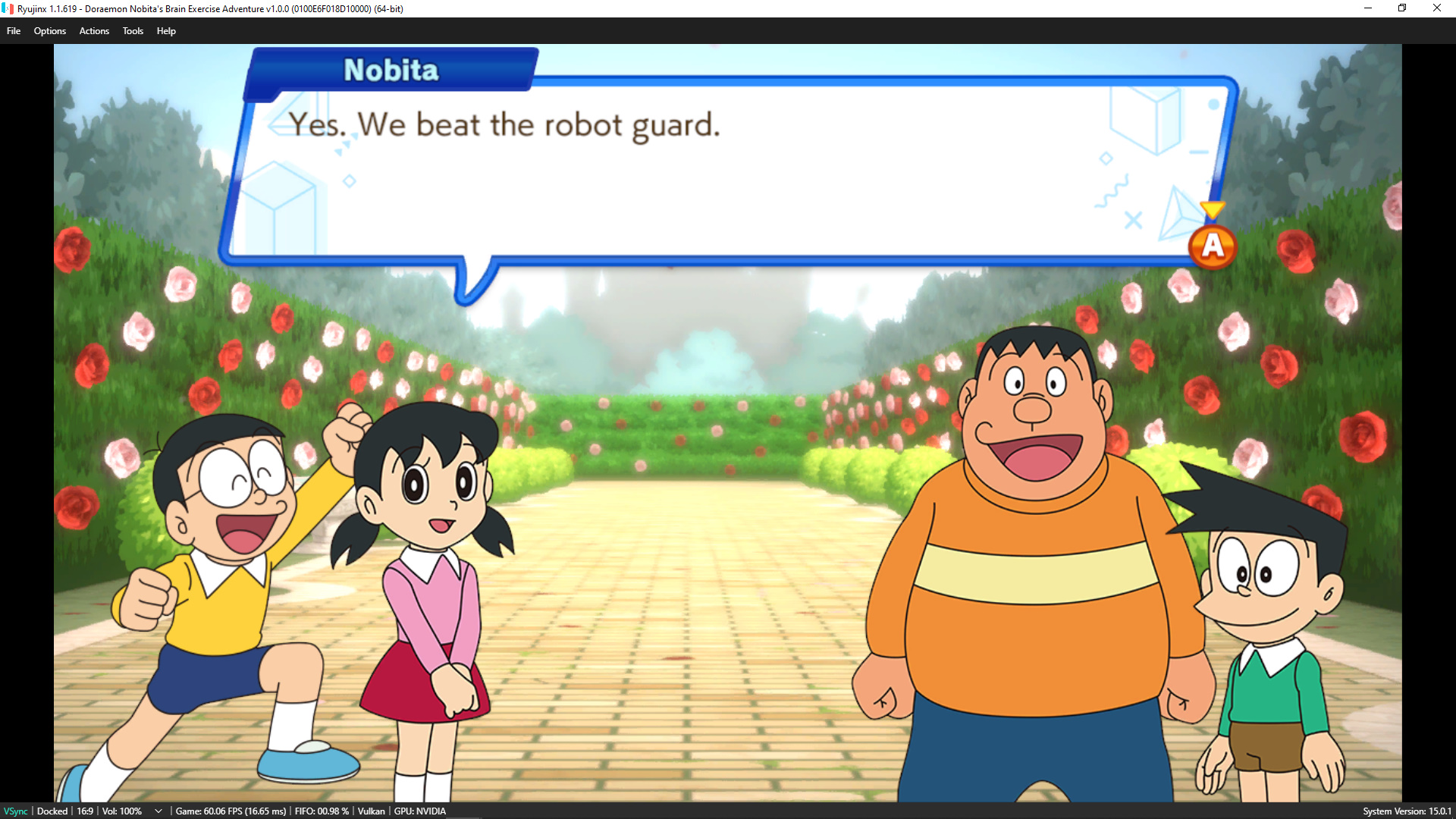 Doraemon Nobita’s Brain Exercise Adventure - 0100E6F018D10000 · Issue #4424 · Ryujinx/Ryujinx ...