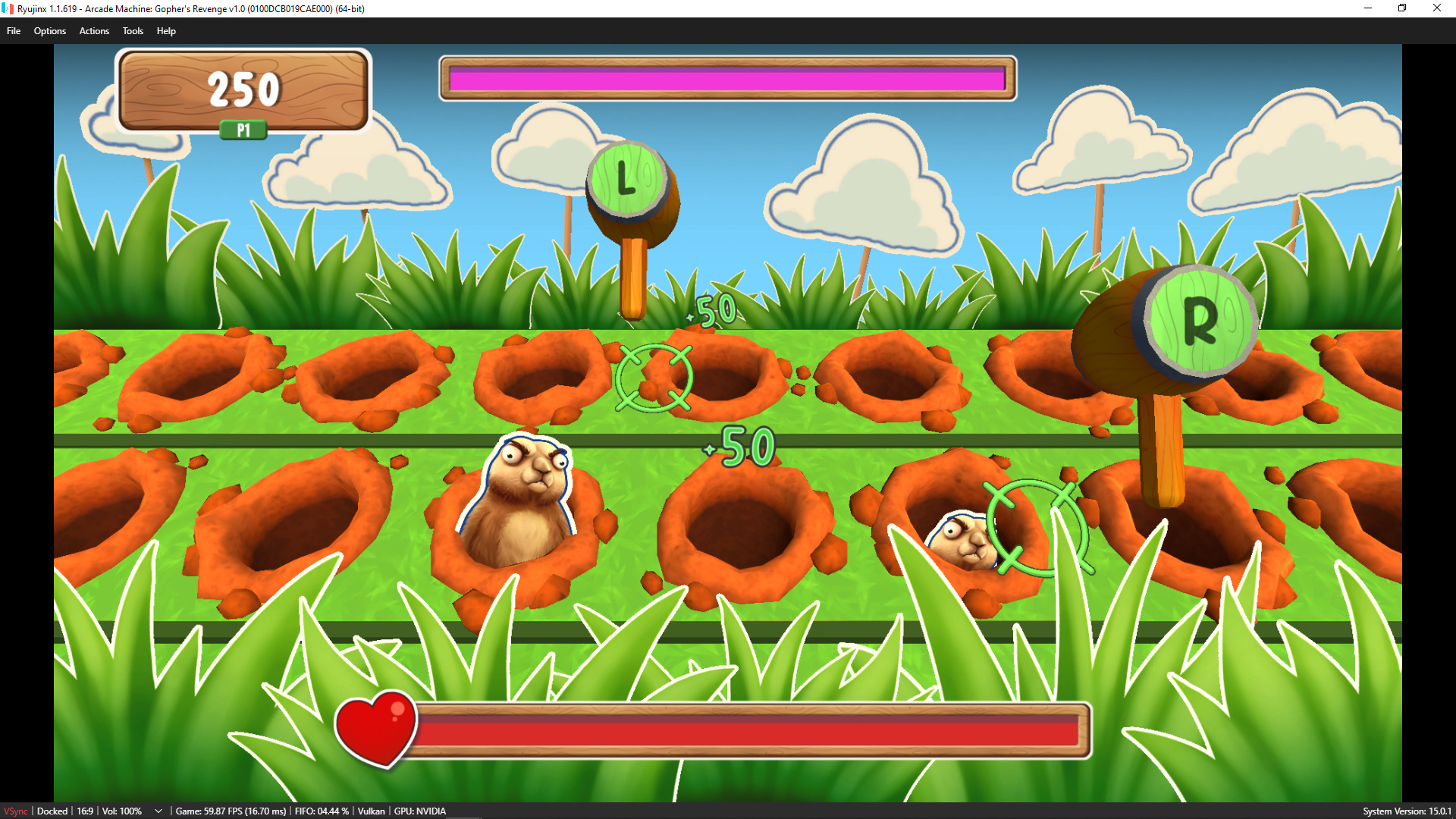 Arcade Machine Gopher’s Revenge - 0100DCB019CAE000 · Issue #4428 ...