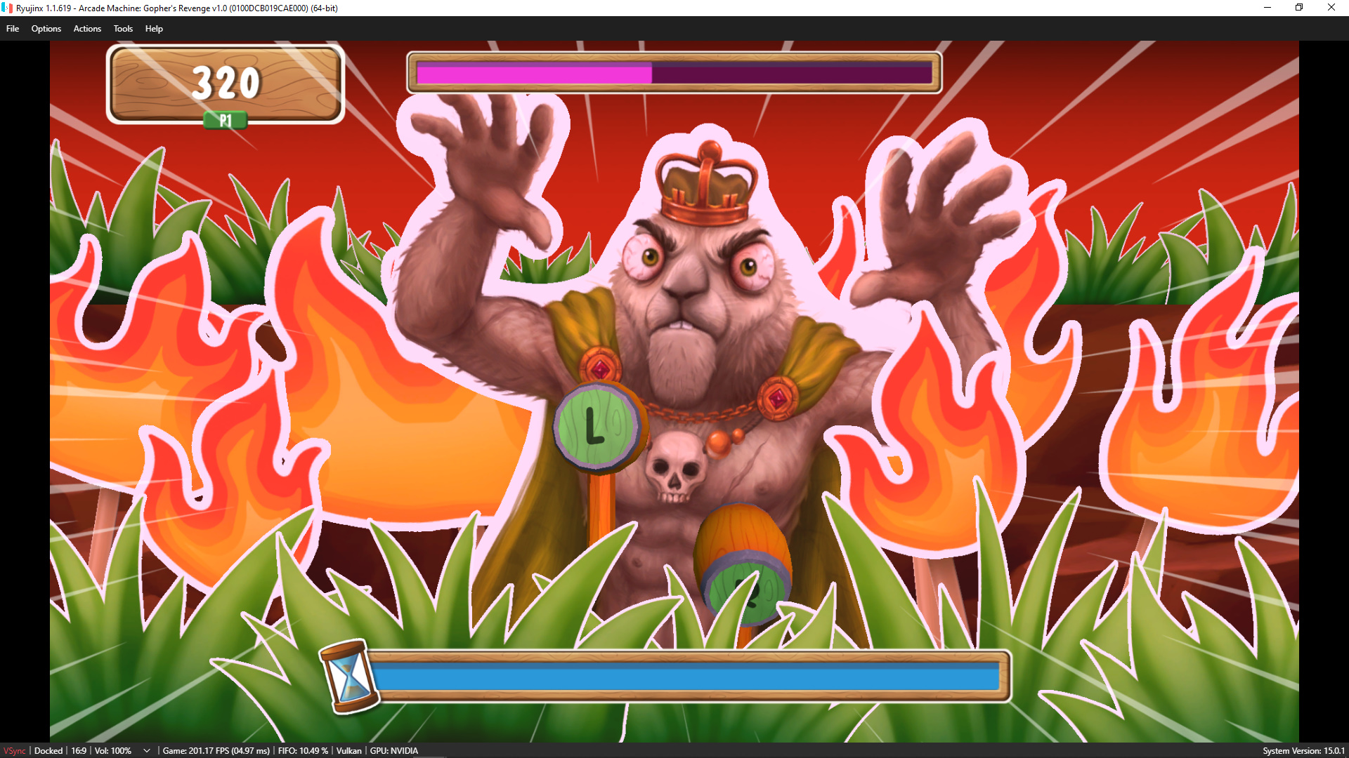 Arcade Machine Gopher’s Revenge - 0100DCB019CAE000 · Issue #4428 ...