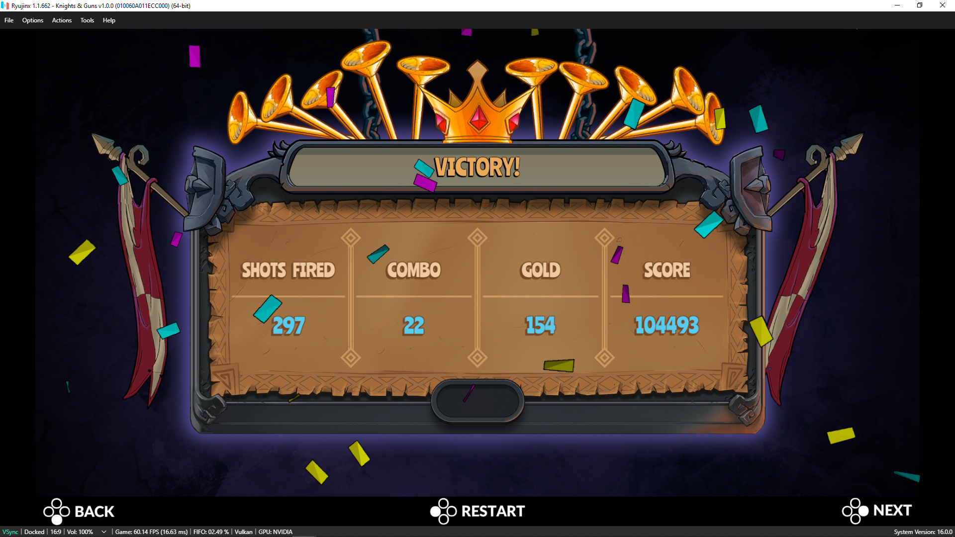 Knights And Guns 010060a011ecc000 · Issue 4490 · Ryujinxryujinx Games List · Github 7915
