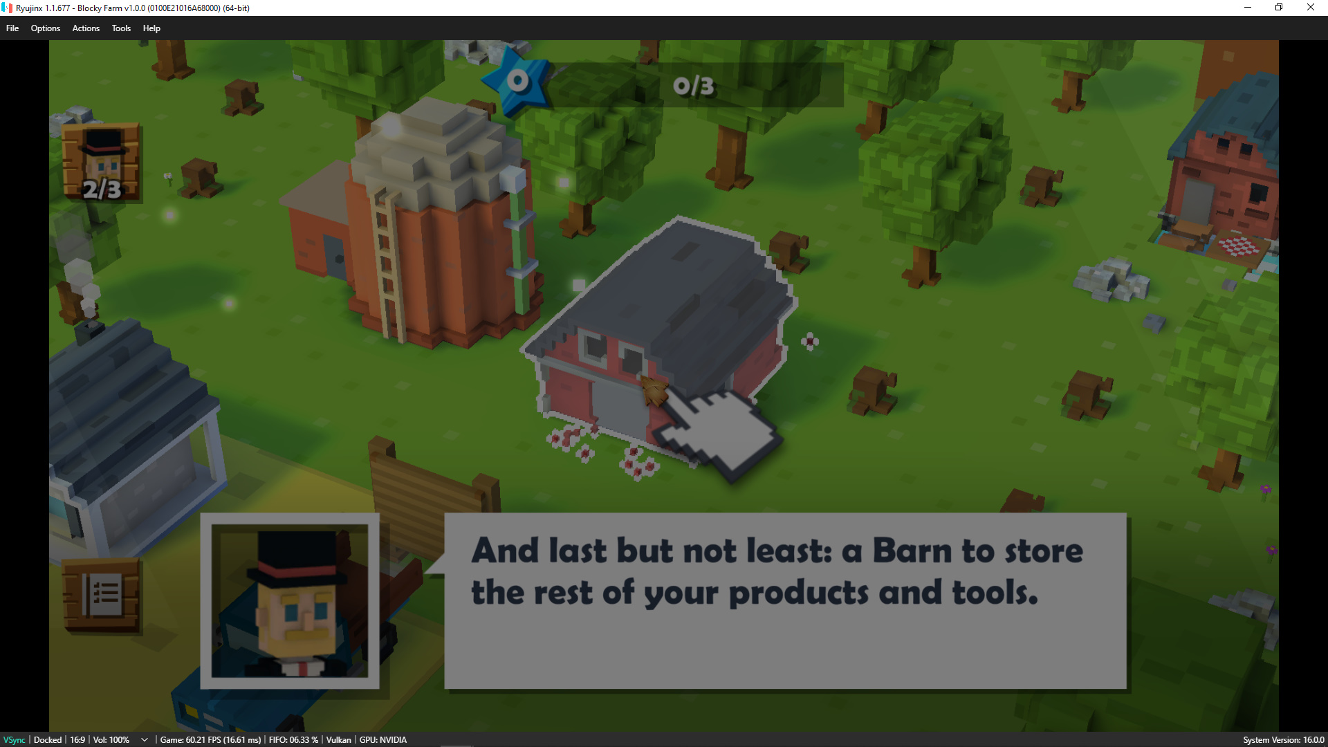 Blocky Farm - 0100E21016A68000 · Issue #4524 · Ryujinx/Ryujinx-Games-List · GitHub