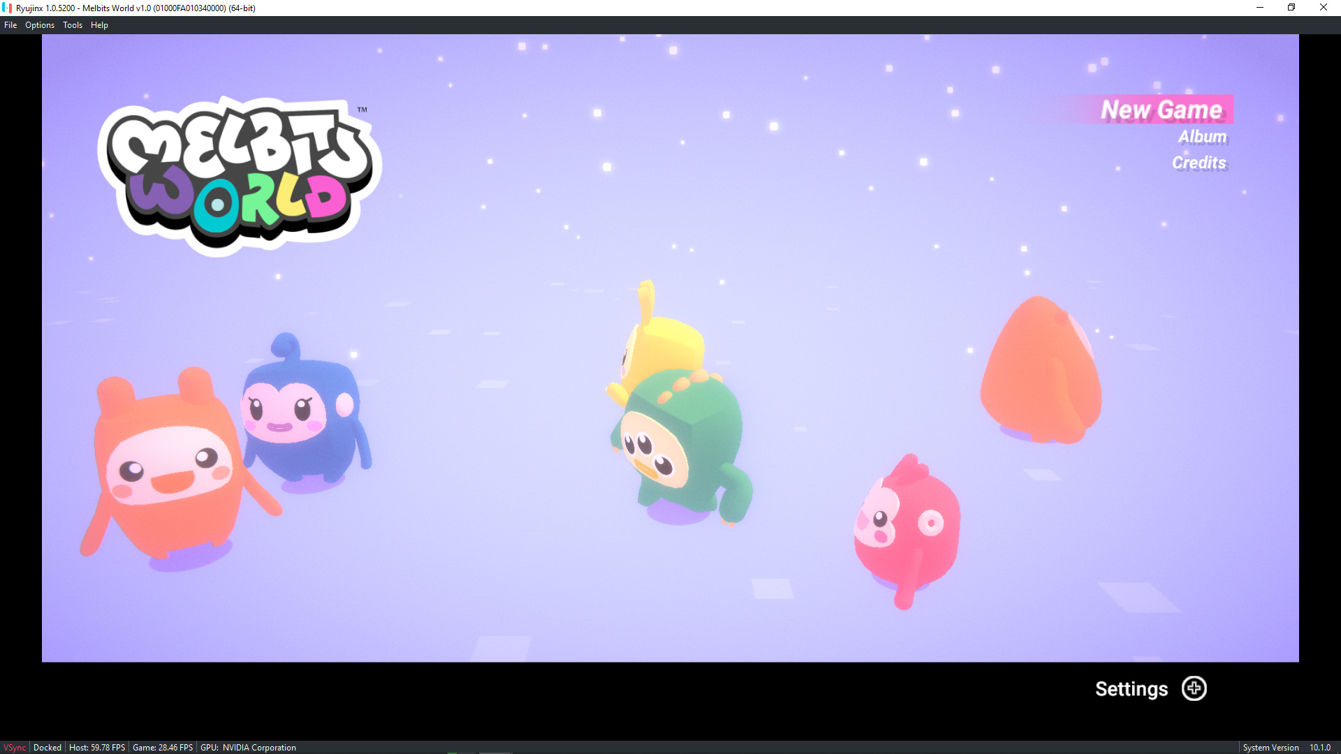 Melbits World · Issue #2400 · Ryujinx/Ryujinx-Games-List · GitHub